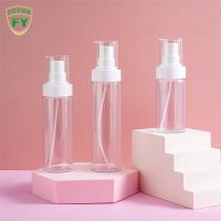 China 120ml 150ml Empty Cosmetic Spray Plastic Bottle With White Pump for sale