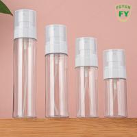 China Reusable PET 60ml Spray Pump Bottle For Personal Care Makeup Setting for sale
