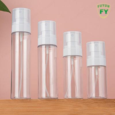 China Reusable PET 60ml Spray Pump Bottle For Personal Care Makeup Setting for sale