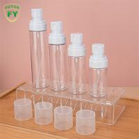 China Reusable PET 60ml Spray Pump Bottle For Personal Care Makeup Setting for sale