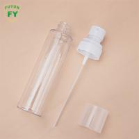 China Reusable PET 60ml Spray Pump Bottle For Personal Care Makeup Setting for sale