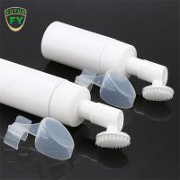 China Screen Printing 1.69OZ Empty Foam Pump Bottle For Facial Cleanser for sale