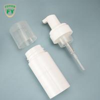 China Plastic Facial Wash Soap Foam Pump Bottle 100ml 120ml for sale