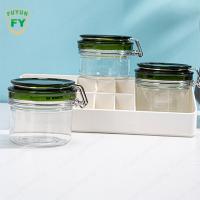 China Wide Mouth 50ml 100ml Plastic Packaging Jars For Eye Facial Cream for sale