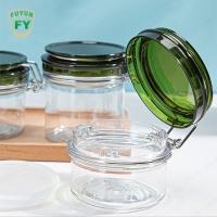 China Wide Mouth 50ml 100ml Plastic Packaging Jars For Eye Facial Cream for sale