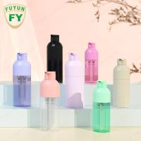 China Empty 250ml two in one hairdye black hair dye hair color shampoo plastic packing bottle for sale