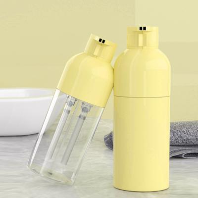 China Black Hair Color Dye Shampoo Pump Dispenser Bottle 250ML 400ML for sale