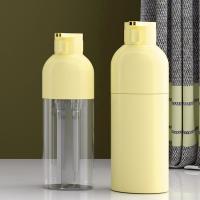 China Black Hair Color Dye Shampoo Pump Dispenser Bottle 250ML 400ML for sale