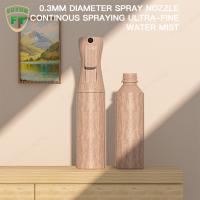 China 16.9OZ PET Plastic Continuous Spray Pump Bottle For Baber Shop for sale
