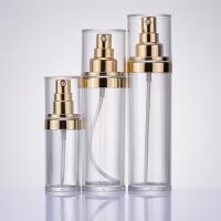 China Custom Acrylic Lotion Spray Pump Bottle Jar Set 30ml 100ml 120ml Skincare for sale