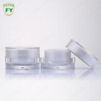 China Custom Acrylic Lotion Spray Pump Bottle Jar Set 30ml 100ml 120ml Skincare for sale