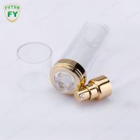 China Custom Acrylic Lotion Spray Pump Bottle Jar Set 30ml 100ml 120ml Skincare for sale