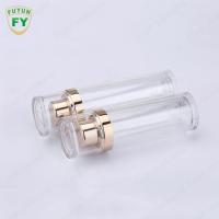 China Custom Acrylic Lotion Spray Pump Bottle Jar Set 30ml 100ml 120ml Skincare for sale