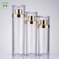 China Custom Acrylic Lotion Spray Pump Bottle Jar Set 30ml 100ml 120ml Skincare for sale