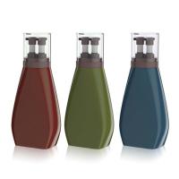 China Unique Lotion Dispenser Bottles 500ml Hand Wash Bottle With Double Pump for sale