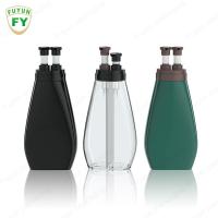 China Unique Lotion Dispenser Bottles 500ml Hand Wash Bottle With Double Pump for sale