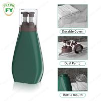 China Unique Lotion Dispenser Bottles 500ml Hand Wash Bottle With Double Pump for sale