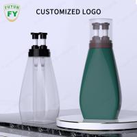 China Unique Lotion Dispenser Bottles 500ml Hand Wash Bottle With Double Pump for sale
