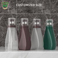 China Unique Lotion Dispenser Bottles 500ml Hand Wash Bottle With Double Pump for sale