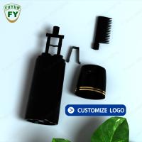 China 320ml Comb Empty Hair Dye Bottle With Applicator Brush Dispensing Salon Hair Coloring Styling Tool for sale