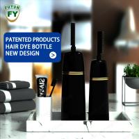 China 320ml Comb Empty Hair Dye Bottle With Applicator Brush Dispensing Salon Hair Coloring Styling Tool for sale