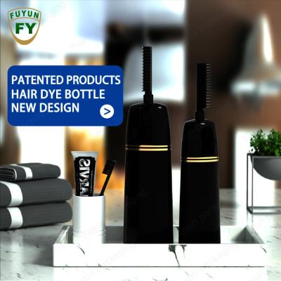 China 320ml Comb Empty Hair Dye Bottle With Applicator Brush Dispensing Salon Hair Coloring Styling Tool for sale