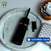 China 320ml Comb Empty Hair Dye Bottle With Applicator Brush Dispensing Salon Hair Coloring Styling Tool for sale