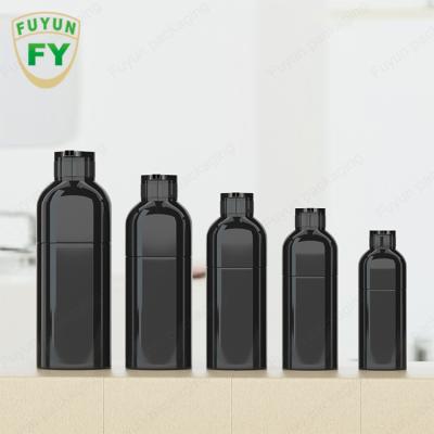 China 8.45OZ Empty Squeeze Shampoo Plastic Packing Bottle for sale