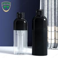 China 8.45OZ Empty Squeeze Shampoo Plastic Packing Bottle for sale