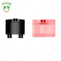 China OEM Plastic Dyeing Shampoo Pump Dispenser Bottle 300ML Chrome for sale