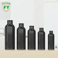 China Frost Cosmetic Packaging Bottle 250ml 400ml Custom Logo for sale
