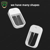 China BORUI 38ml/45ml square plastic credit card perfume spray bottle for sale