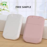 China FUYUN Spray Bottles Perfume Atomizer Refillable Empty Bottle Travel Portable Card Phone Slim Design 20ML Makeup for sale