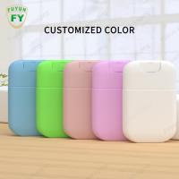China FUYUN Spray Bottles Perfume Atomizer Refillable Empty Bottle Travel Portable Card Phone Slim Design 20ML Makeup for sale