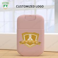 China FUYUN Spray Bottles Perfume Atomizer Refillable Empty Bottle Travel Portable Card Phone Slim Design 20ML Makeup for sale