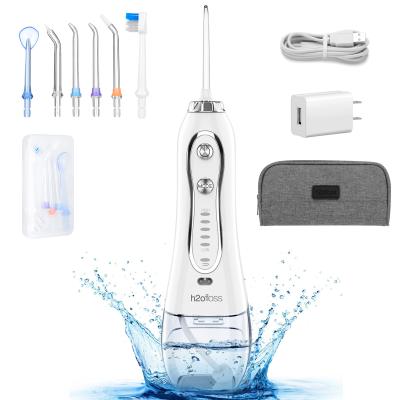 China Electric Cordless Dental Teeth Irrigator Rechargeable IPX7 Waterproof for sale