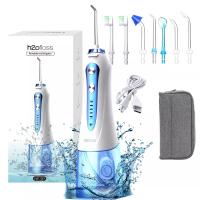 China Portable Electric Water Flosser Cordless With 5 Modes IPX7 Waterproof for sale