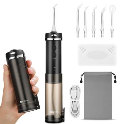 China Mini Water Flosser Cordless For Teeth Compact Travelling for sale