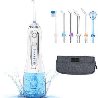 China OEM ODM Cordless Water Flosser For Teeth Oral Cleaning CE Certification for sale