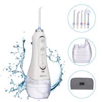 China Cordless Water Flosser 300 Ml Removable Tank With IPX7 Waterproof for sale