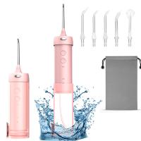 China Rechargeable Battery Operated Water Flosser With 5 Adjustable Working Modes for sale