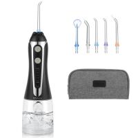 China Rechargeable Water Flosser 300 Ml Tank Dental Spa Oral Irrigator For Oral Care for sale