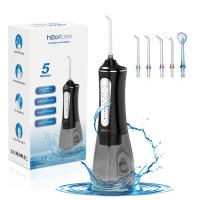 China 100% Waterproof Cordless Water Flosser Design 5 Modes for sale