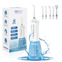 China 300ml Ipx7 Cordless Water Flosser With Detachable Tank for sale