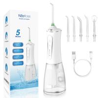 China Electric 300ml Cordless Water Flosser Rechargeable Teeth Cleaning for sale