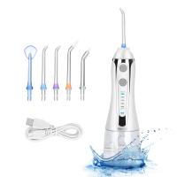 China 90 Psi Cordless Water Dental Flosser Rechargeable Smart for sale