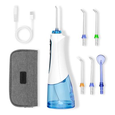 China FCC Cordless Dental Water Flosser Safely For Shower for sale