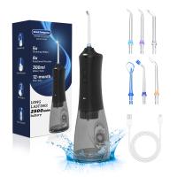 China 300ML Water Tank Cordless Water Flosser Portable Oral Irrigator Dental Teeth Cleaning for sale