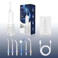 China Teeth Picks Braces Cordless Oral Irrigator Portable Rechargeable Travel Irrigation Cleaner IPX7 Waterproof Electric for sale