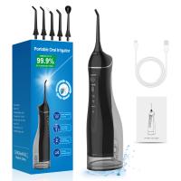 China Customizable Nozzle Tips Electric Water Flosser 300ml Rechargeable UKCA Certificate for sale